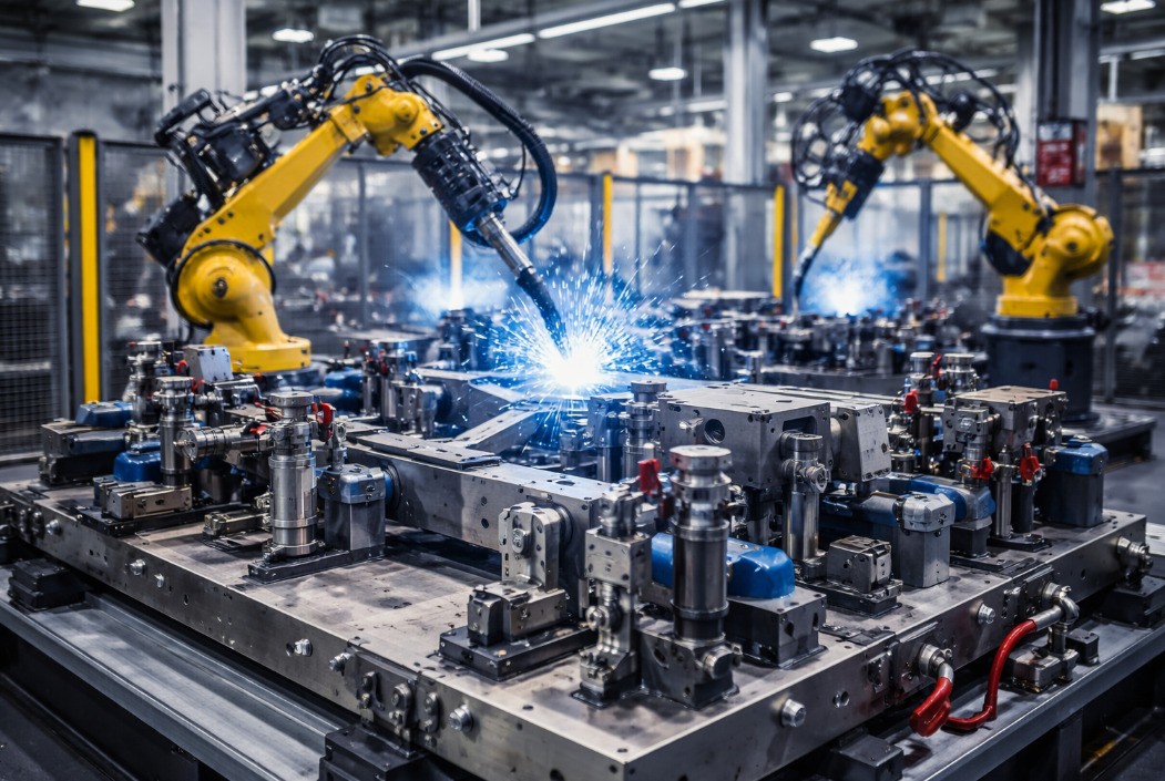 Welding Fixture & Robotic Welding Cell Design - Fabalp